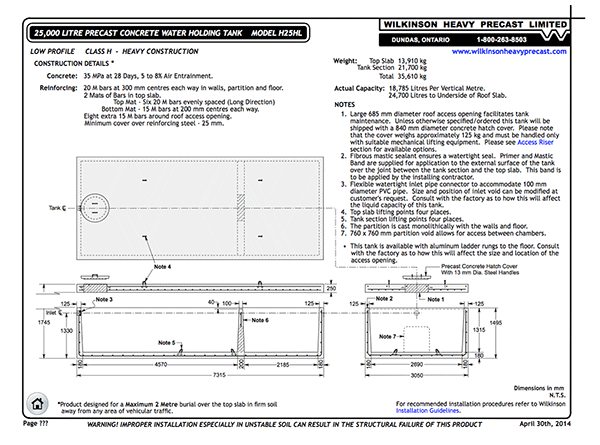 Wilkinson Heavy Precast